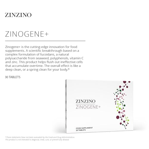 Zinc supplement for daily vitality