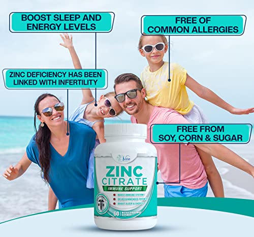 Zinc supplement for daily wellness