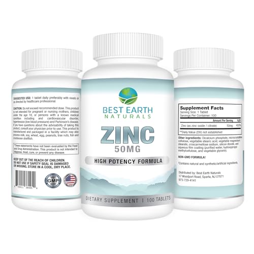 zinc supplement for daily wellness