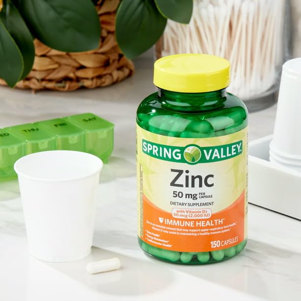 Zinc supplement for daily wellness