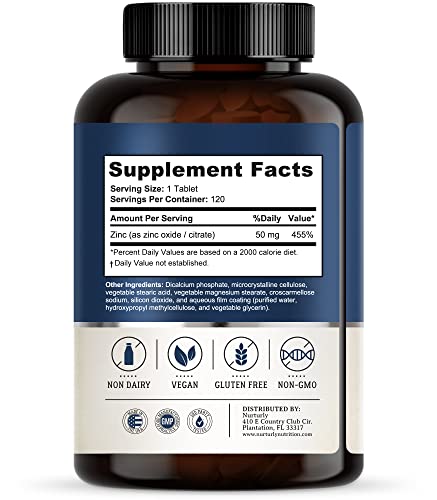 zinc supplement for daily wellness