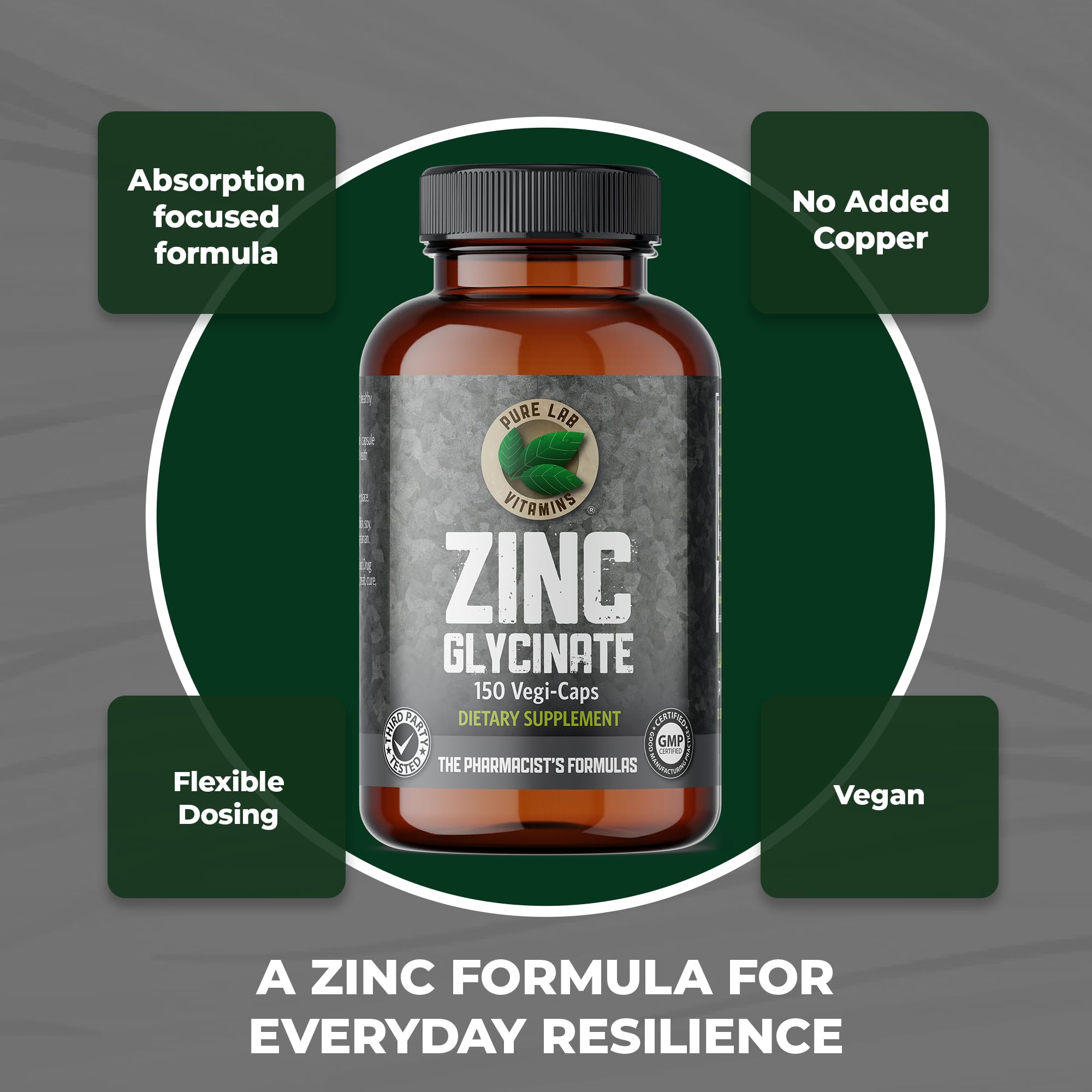 zinc supplement for daily wellness