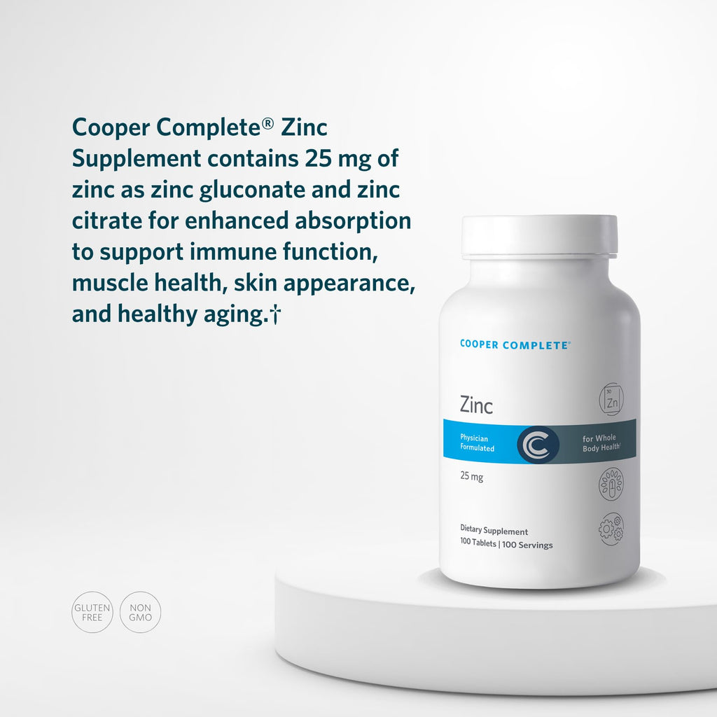 Zinc supplement for daily wellness