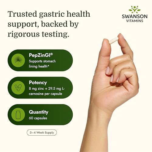 Zinc supplement for digestive wellness