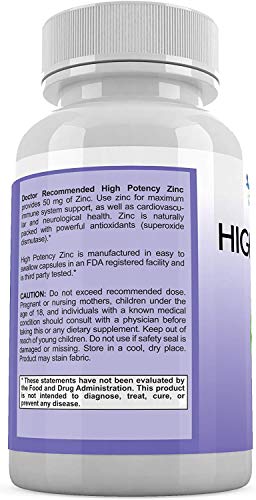 zinc supplement for energy boost