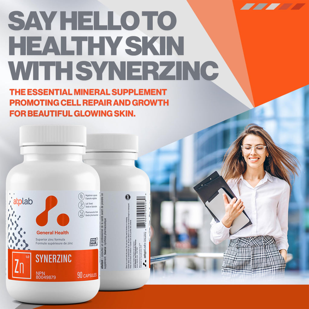 zinc supplement for energy boost