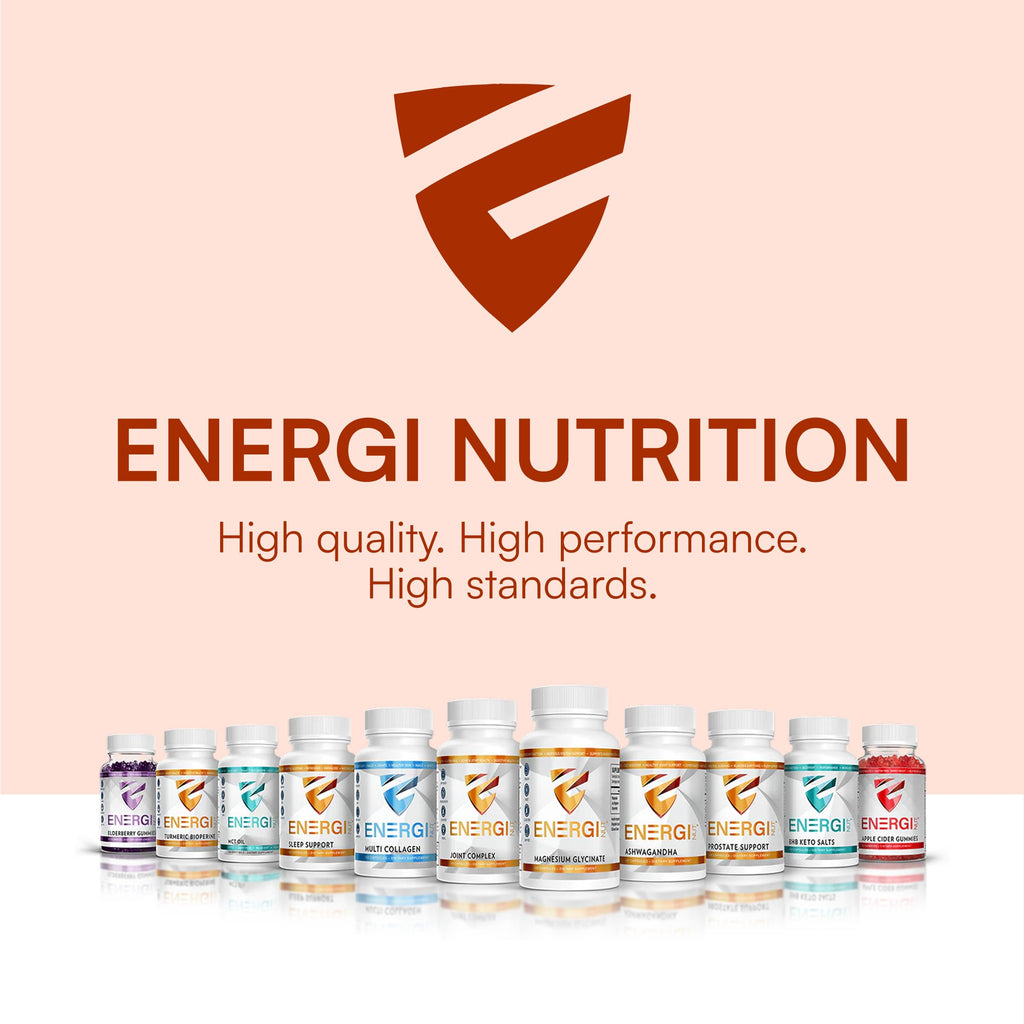 Zinc supplement for energy boost