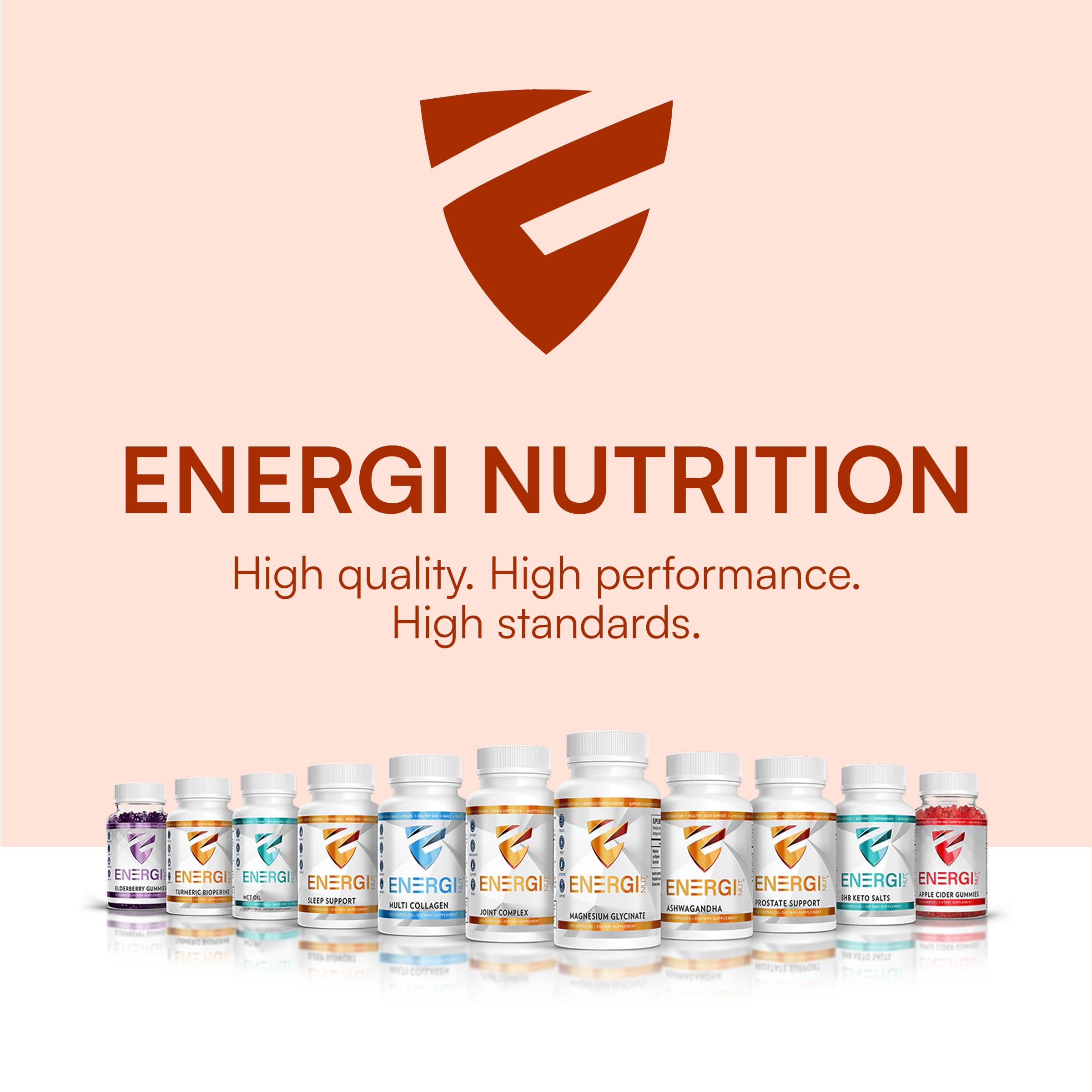 Zinc supplement for energy boost