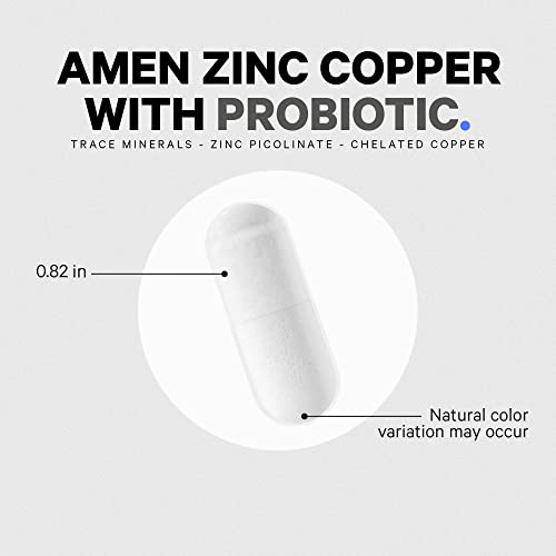 Zinc supplement for energy boost