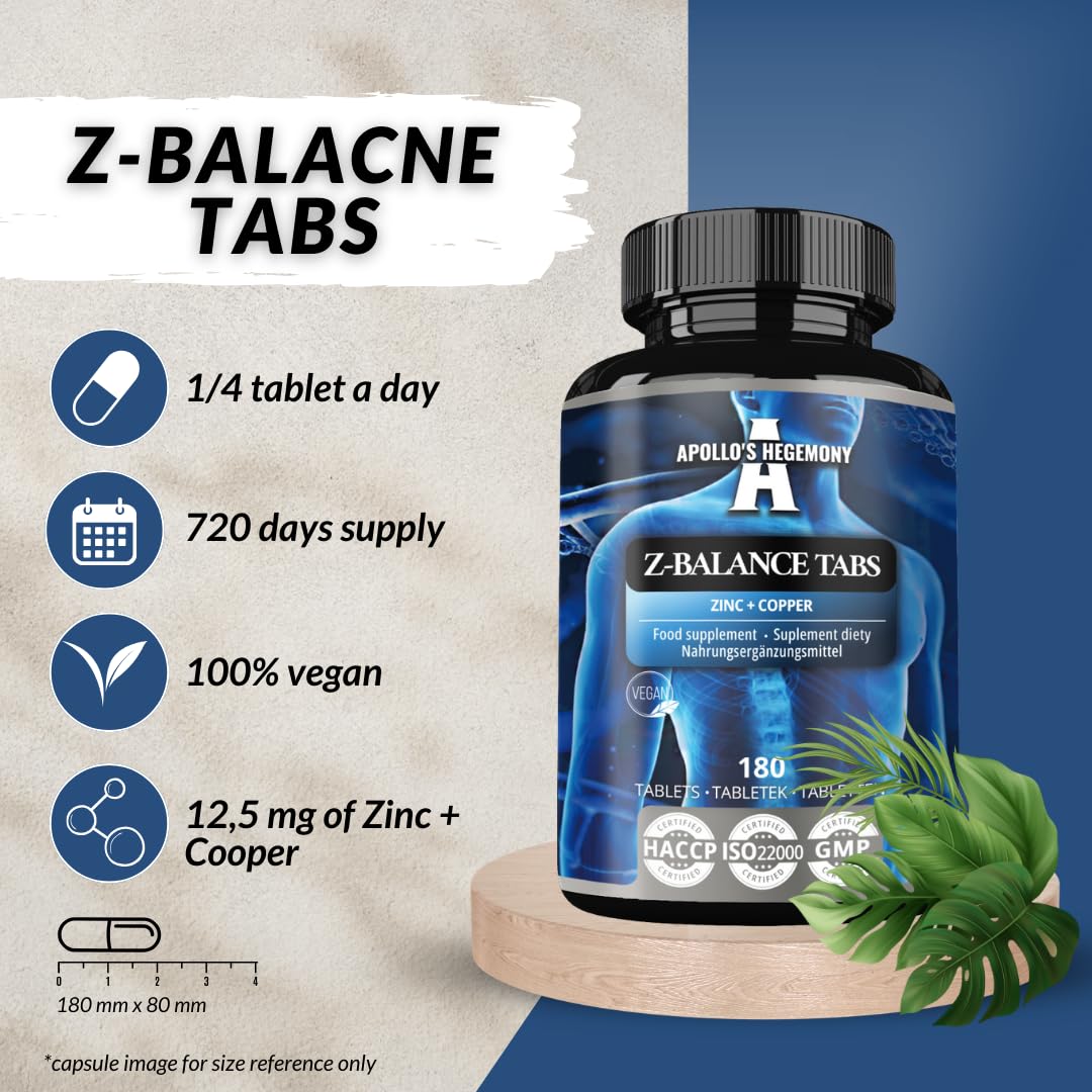 Zinc supplement for energy boost