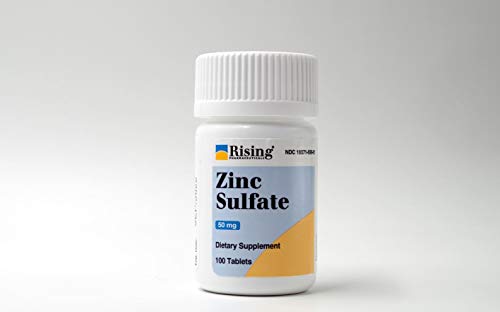 Zinc supplement for enhanced health