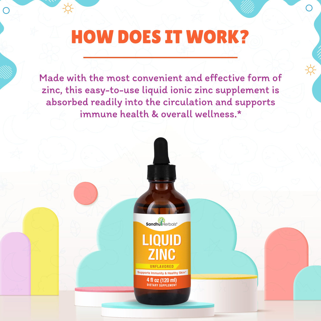 zinc supplement for enhanced immunity