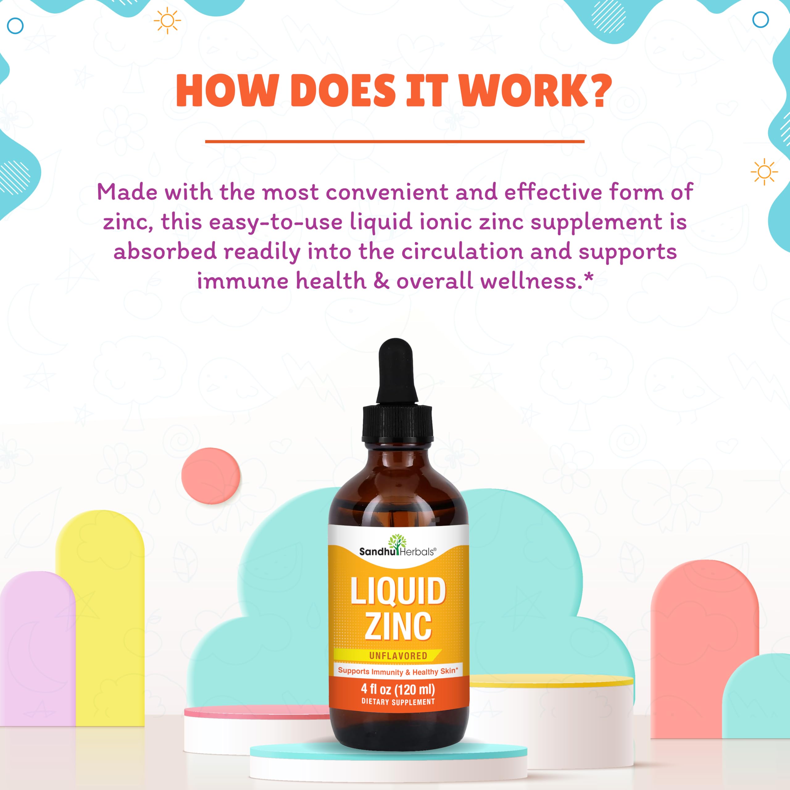 zinc supplement for enhanced immunity
