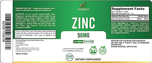 zinc supplement for everyday vitality