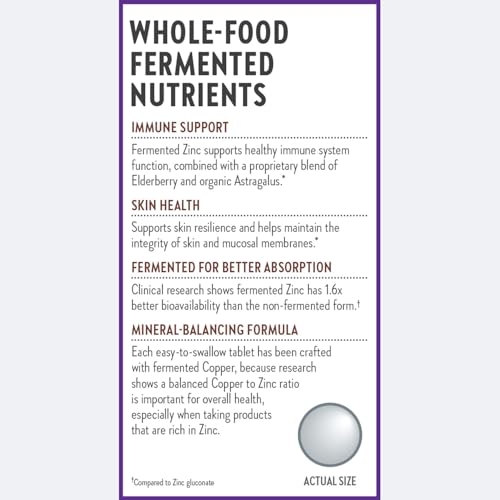 zinc supplement for everyday vitality