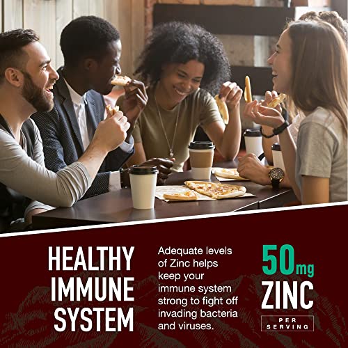 Zinc supplement for everyday wellness