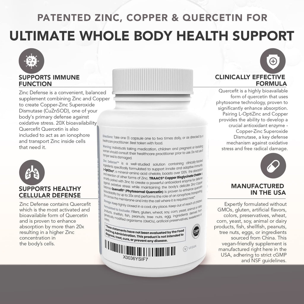 Zinc supplement for everyday wellness
