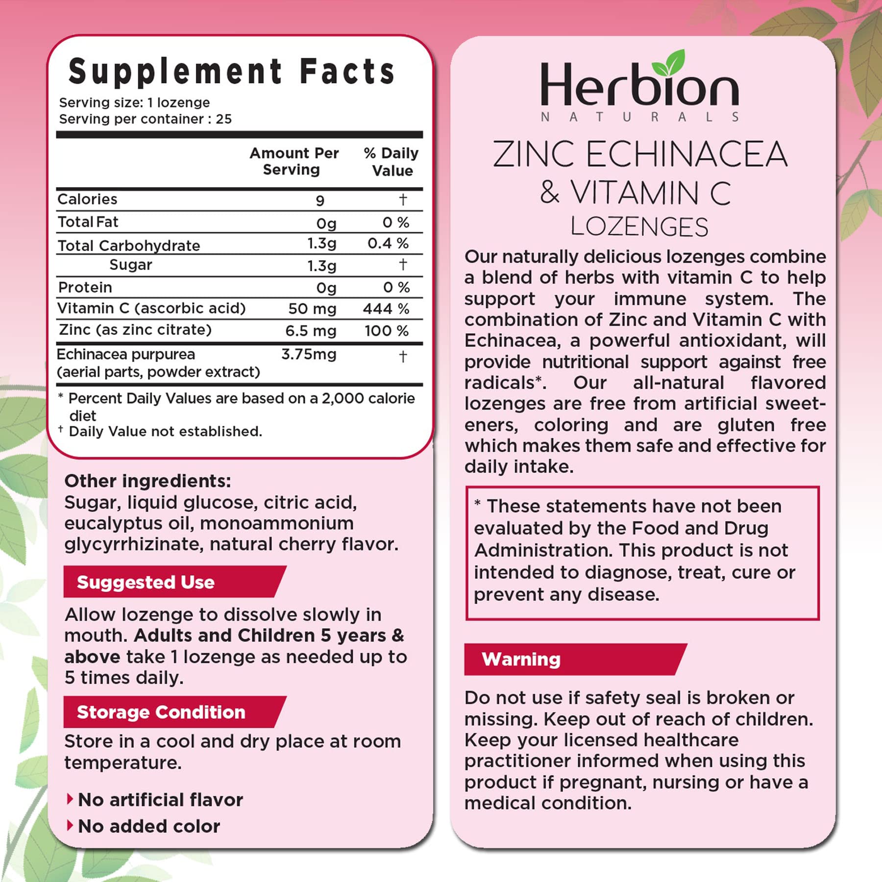 Zinc supplement for family health