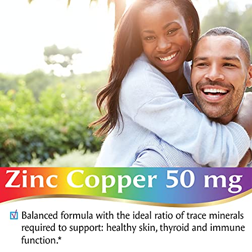 Zinc supplement for hair and nails
