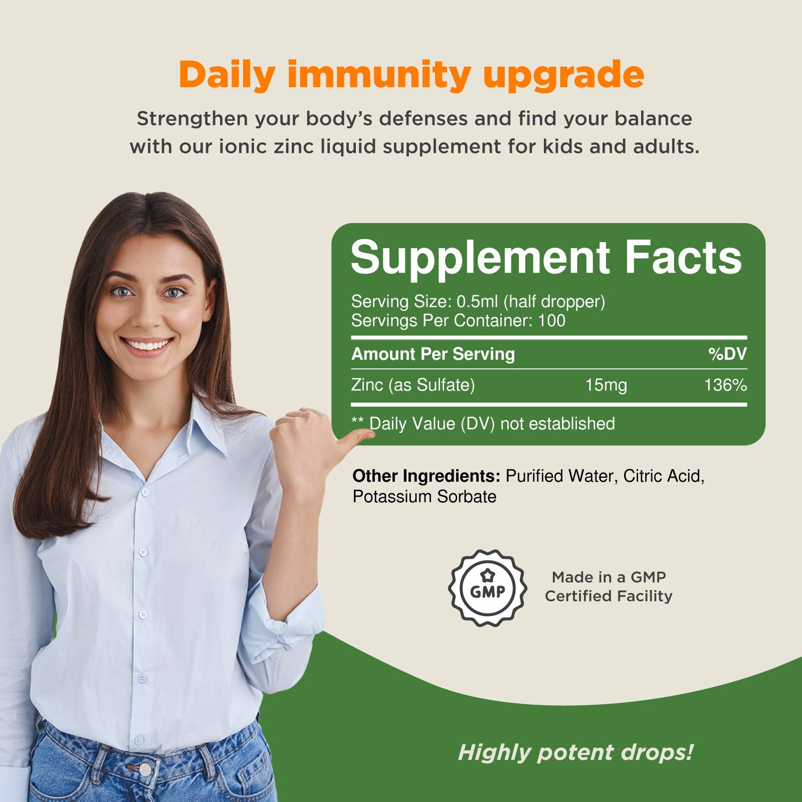 zinc supplement for hair growth