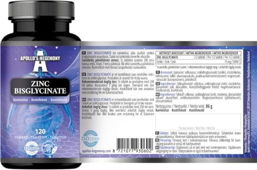 zinc supplement for healthy hair