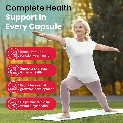 zinc supplement for healthy immune function
