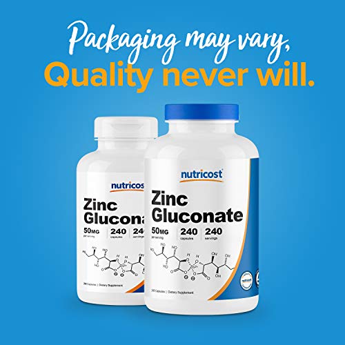 Zinc supplement for healthy lifestyle