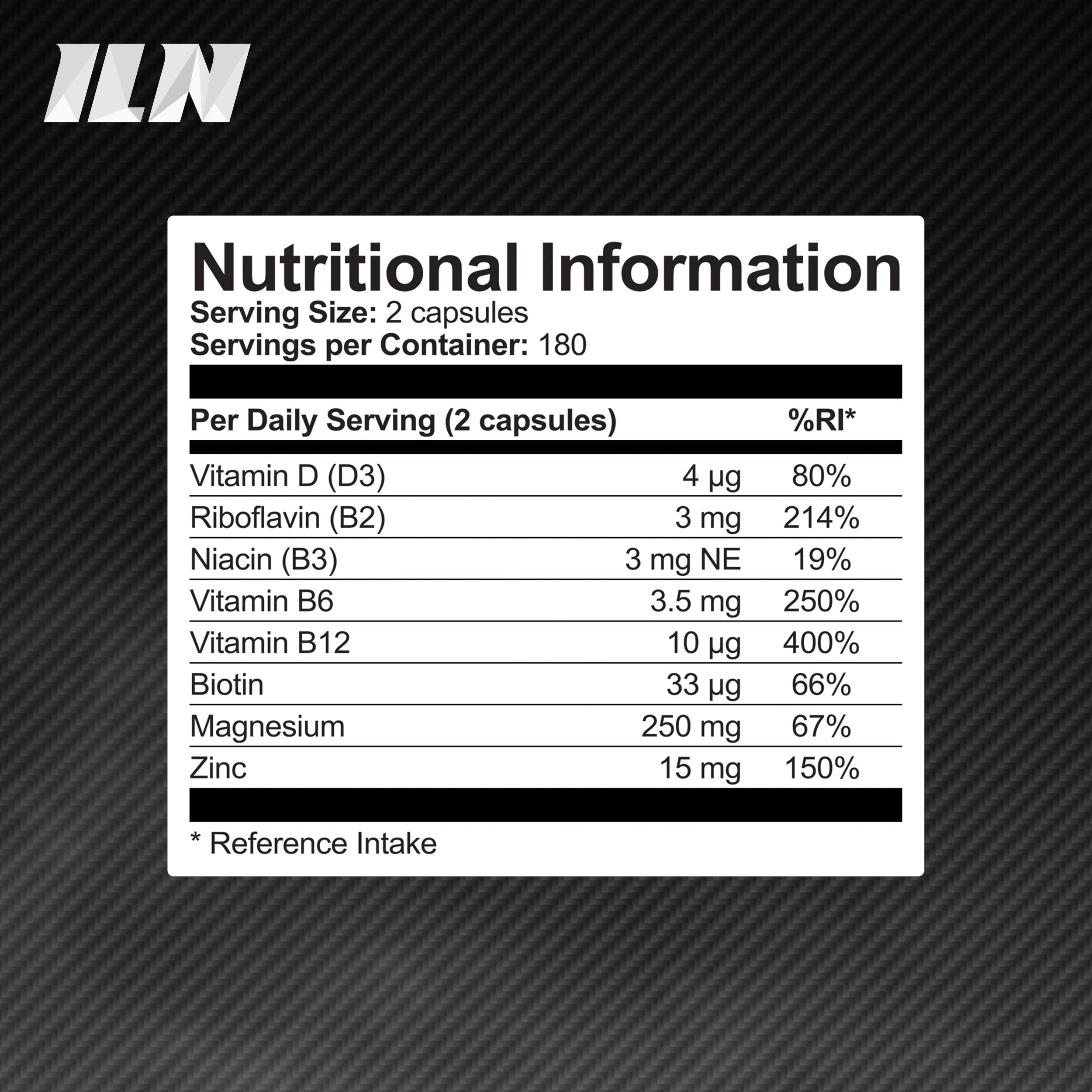 zinc supplement for healthy metabolism