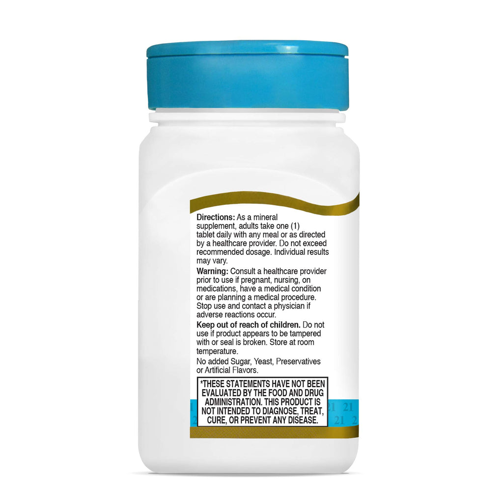 zinc supplement for healthy skin