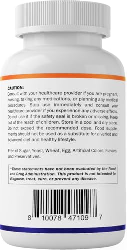 Zinc supplement for healthy skin