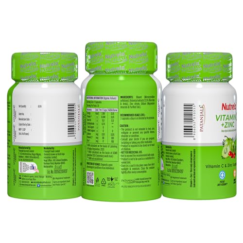 Zinc supplement for healthy skin