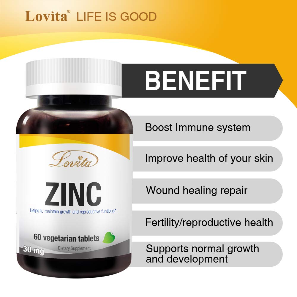 zinc supplement for healthy skin