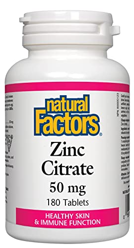 Zinc supplement for healthy skin