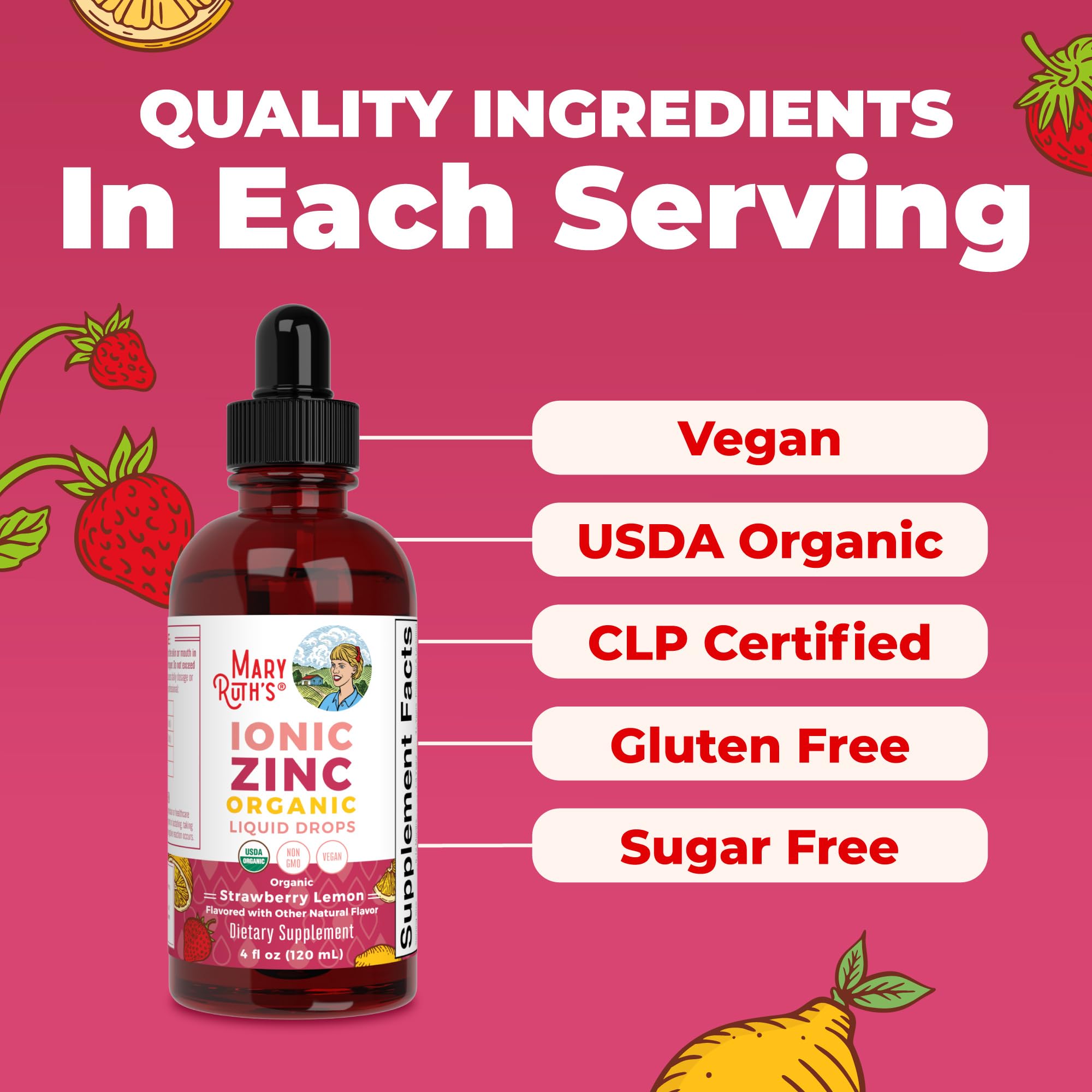 zinc supplement for healthy skin