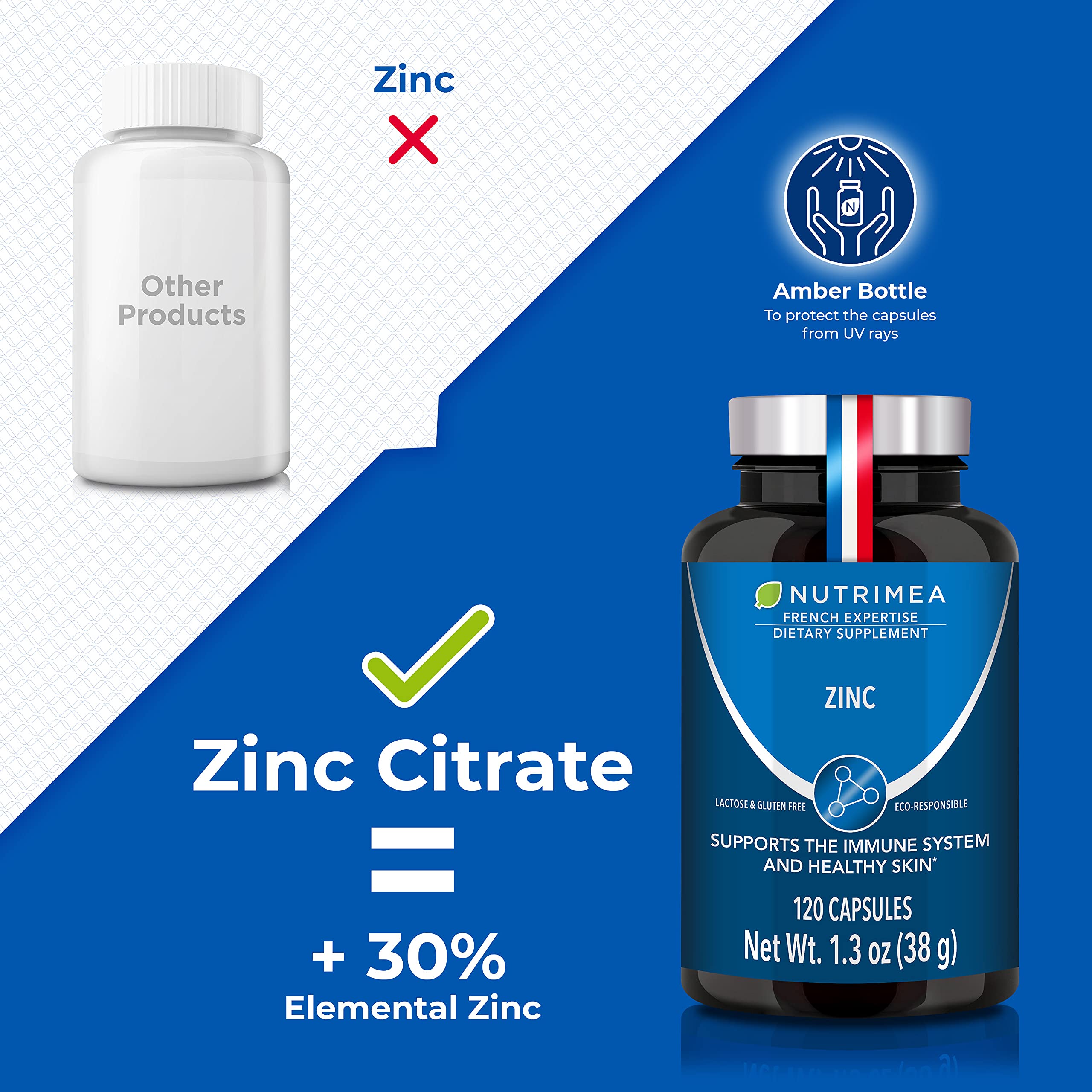 zinc supplement for healthy skin