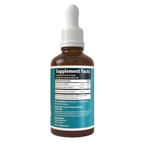 zinc supplement for healthy skin