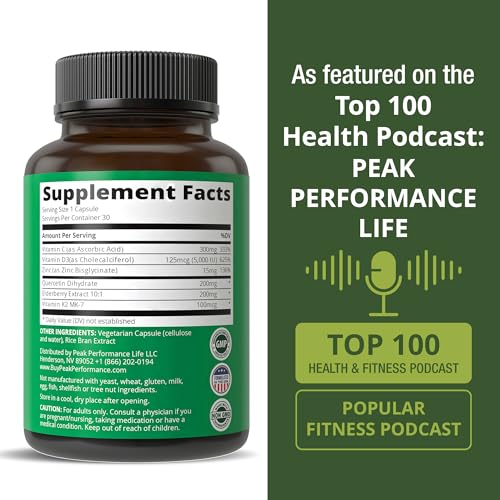 Zinc supplement for immune function