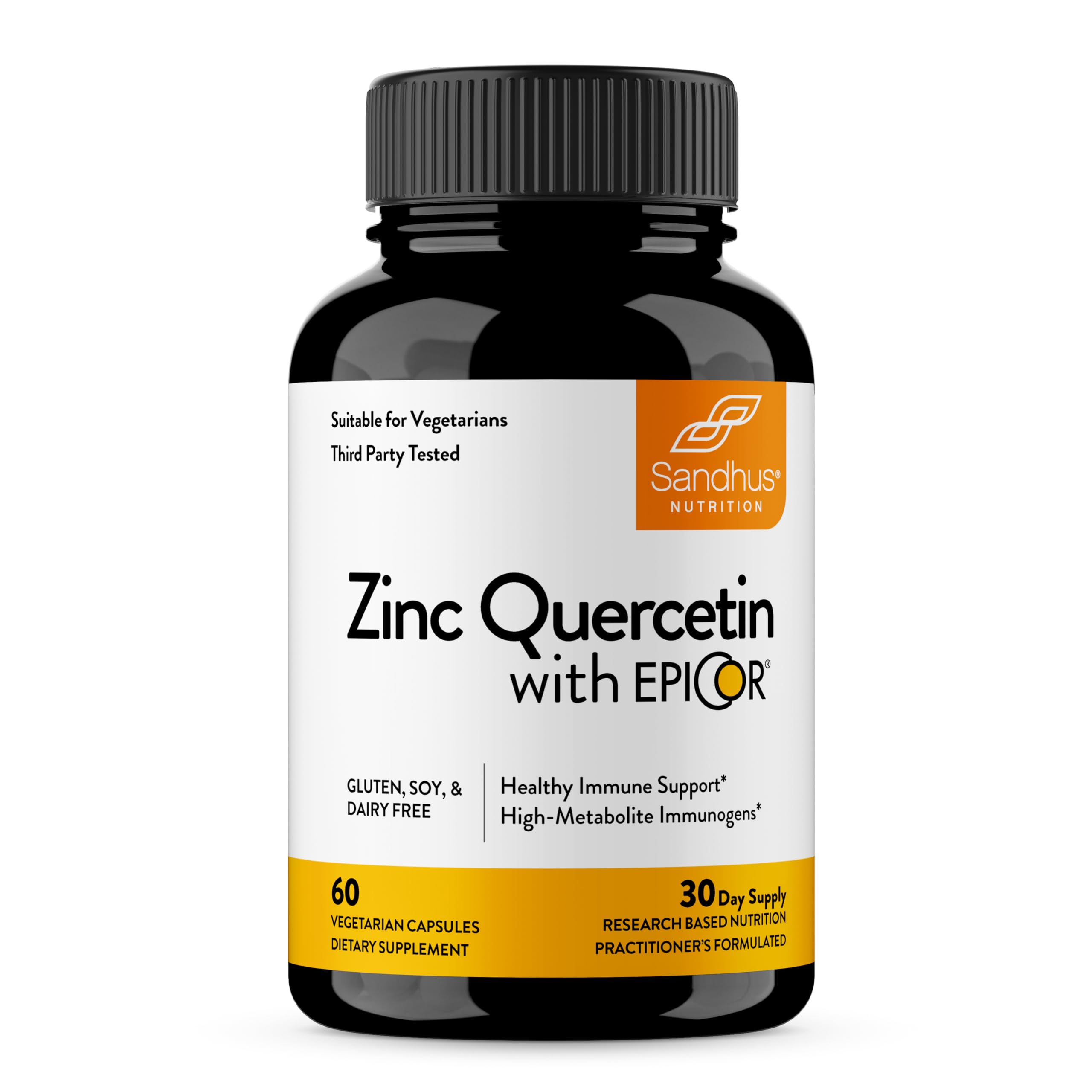 Zinc supplement for immune health