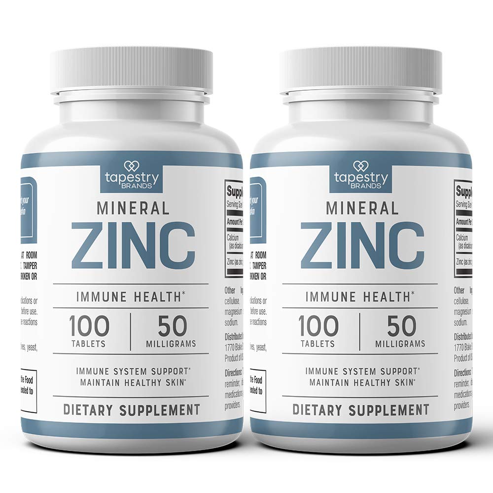 Zinc supplement for immune health