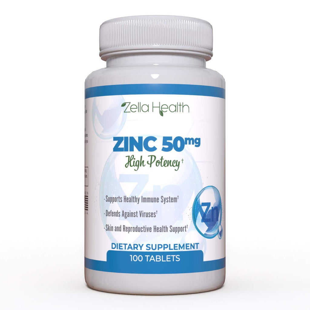 Zinc supplement for immune health