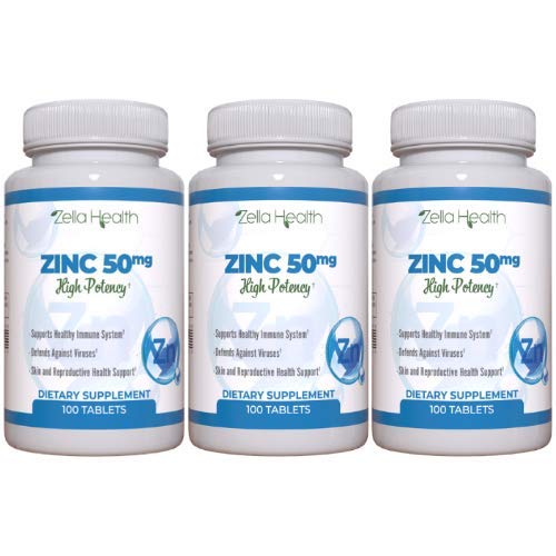 Zinc supplement for immune health