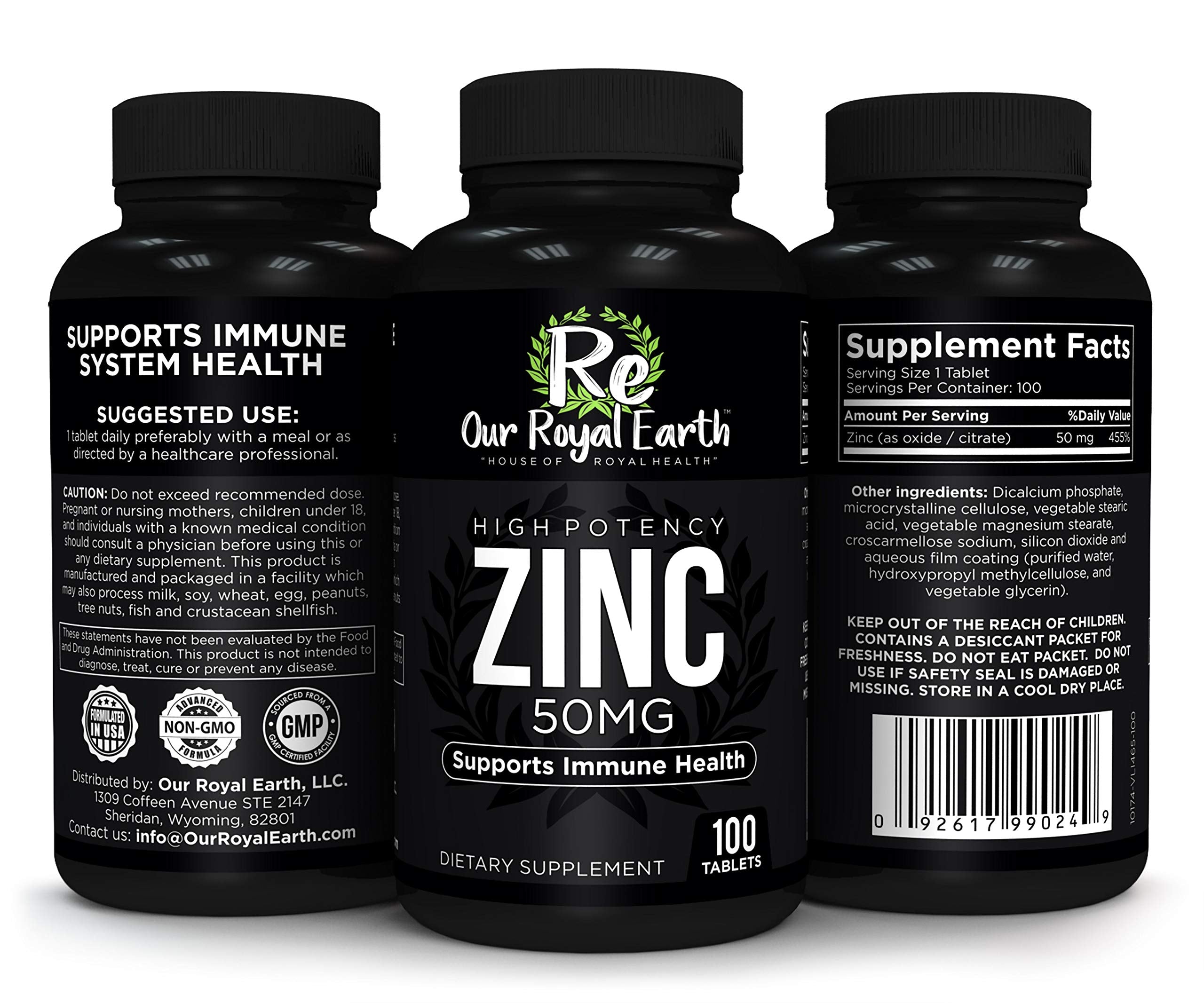 zinc supplement for immune health