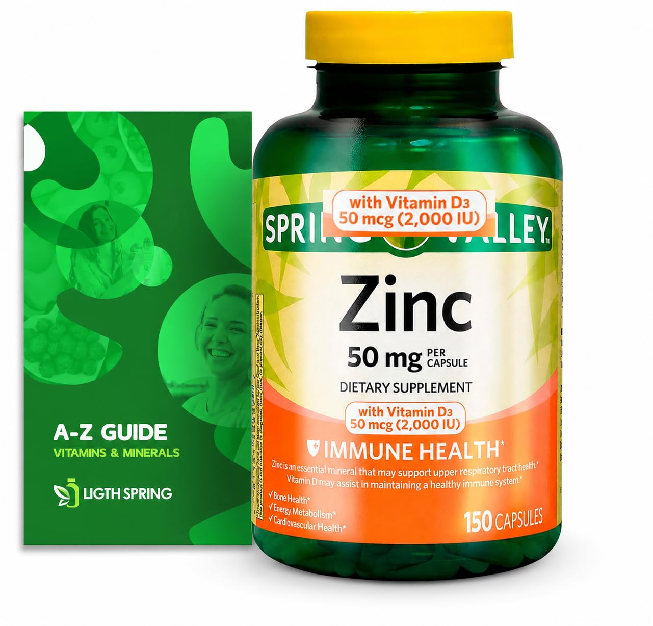 zinc supplement for immune health