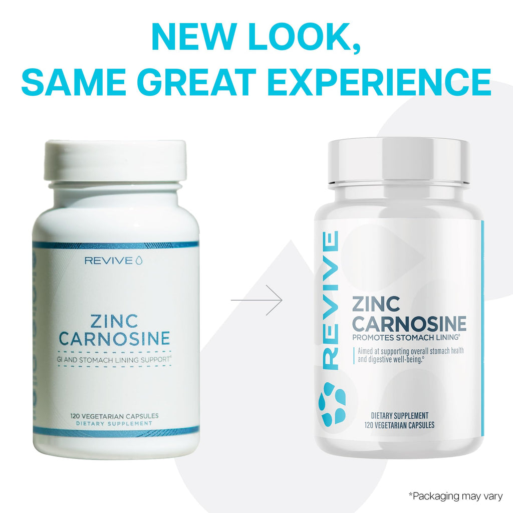 Zinc supplement for immune resilience