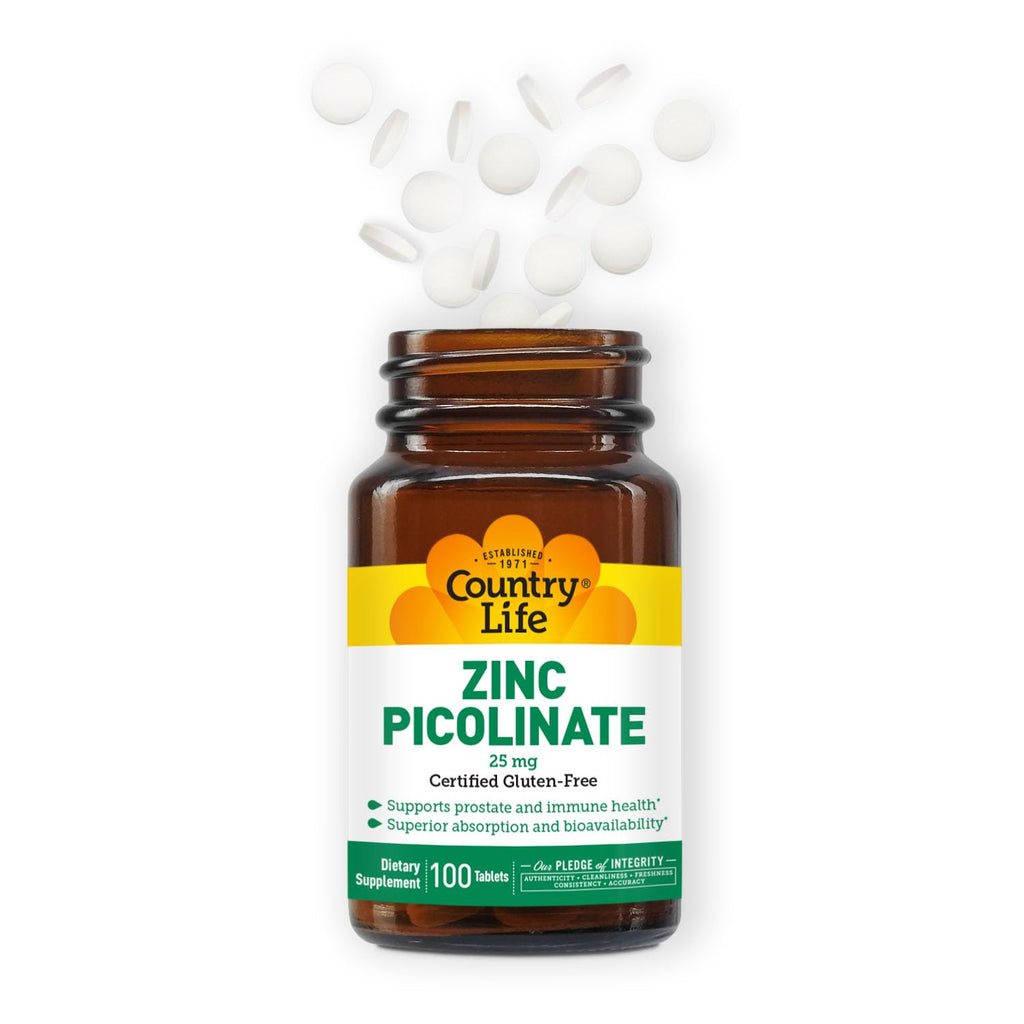 zinc supplement for immune strength