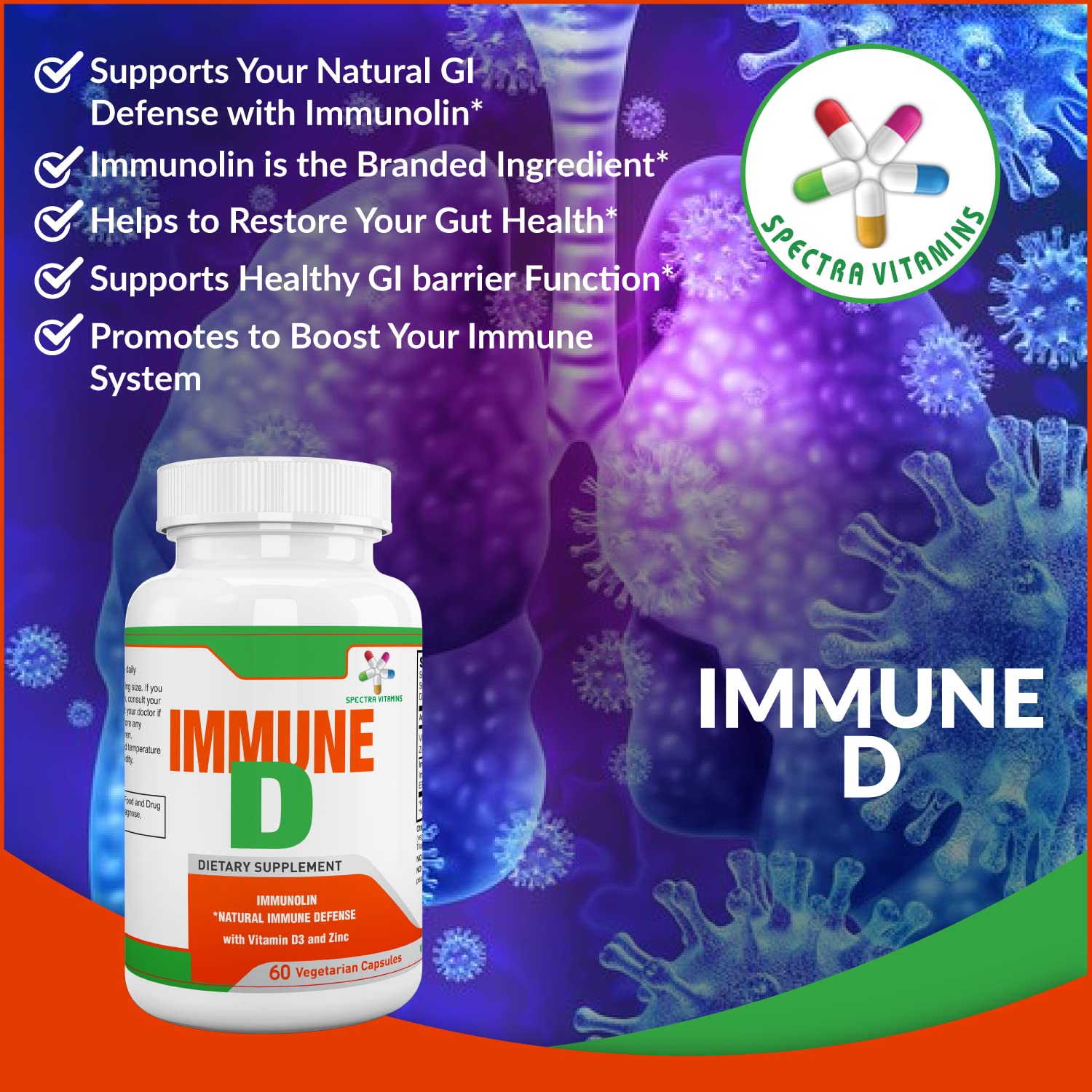 Zinc supplement for immune strength