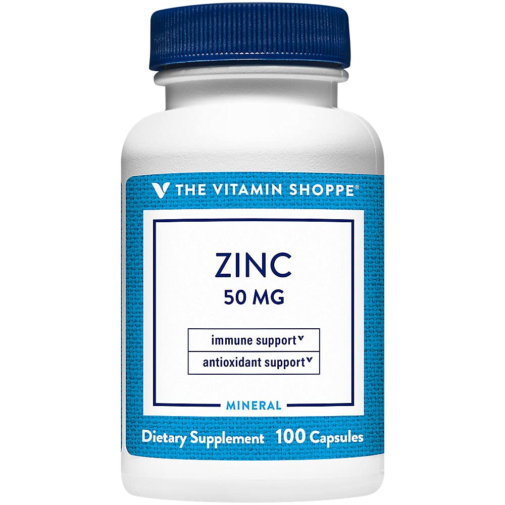 Zinc supplement for immune support