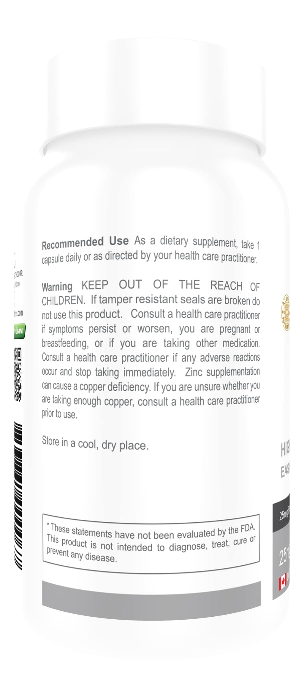 zinc supplement for immune support