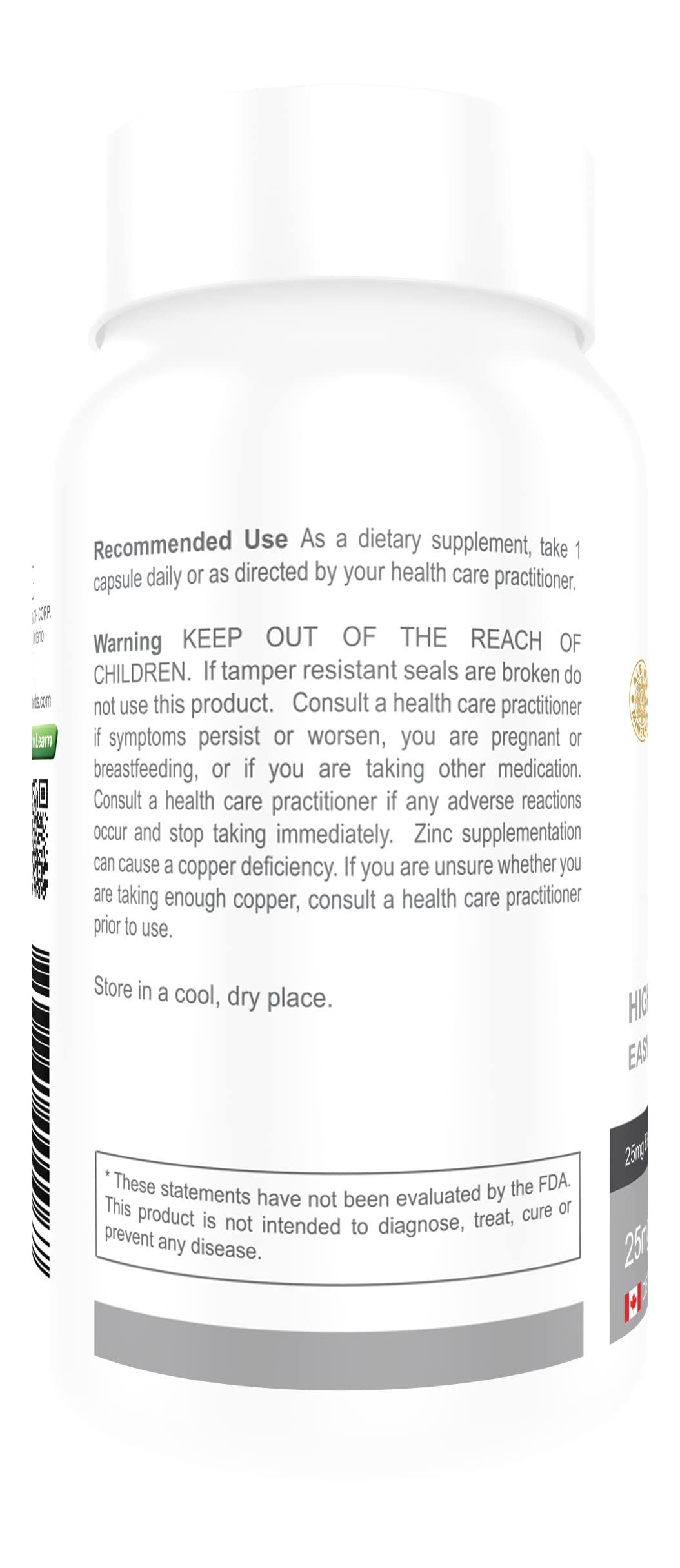 zinc supplement for immune support