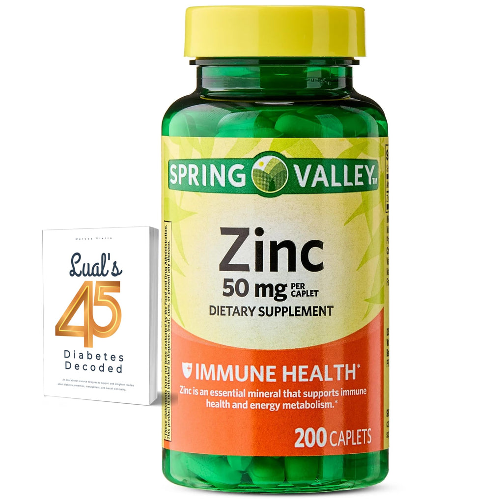 Zinc supplement for immune support